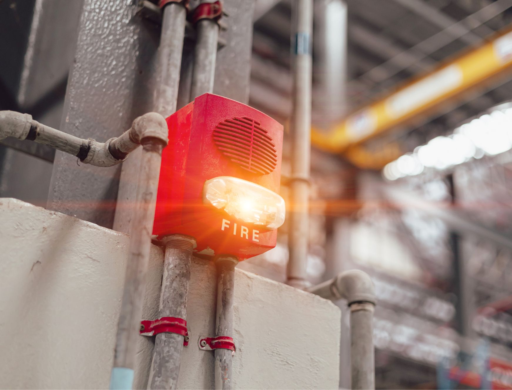 Fire Detection System Chinatown | Fire Detection System Installation